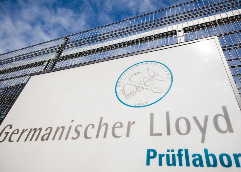 Germanischer Lloyd - Materialprüflabor - Arbeitswelten