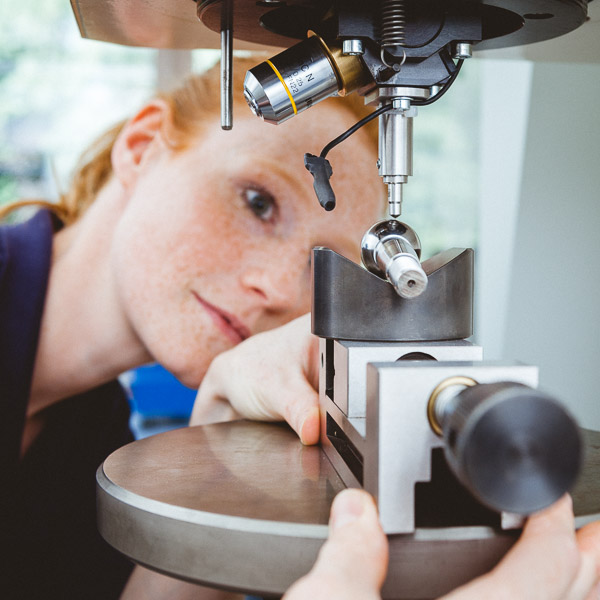 Germanischer Lloyd - Materialprüflabor - Arbeitswelten